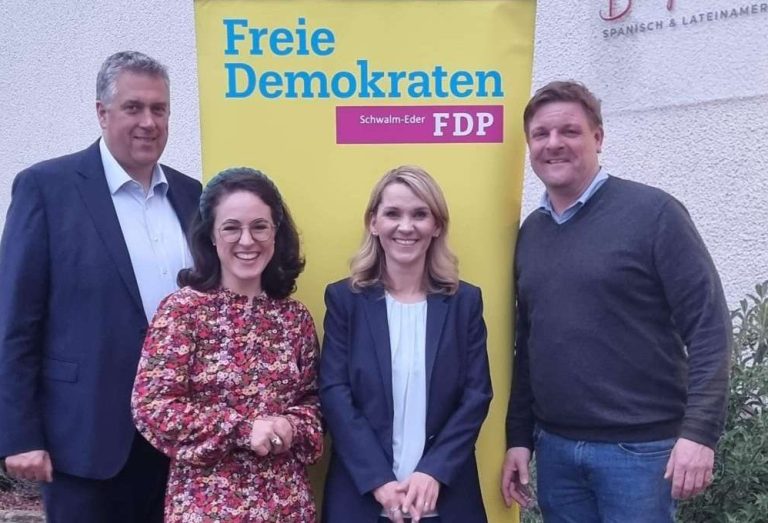 Europawahl im Blick: FDP-Frühlingsempfang mit Spitzenkandidatin | FDP ...
